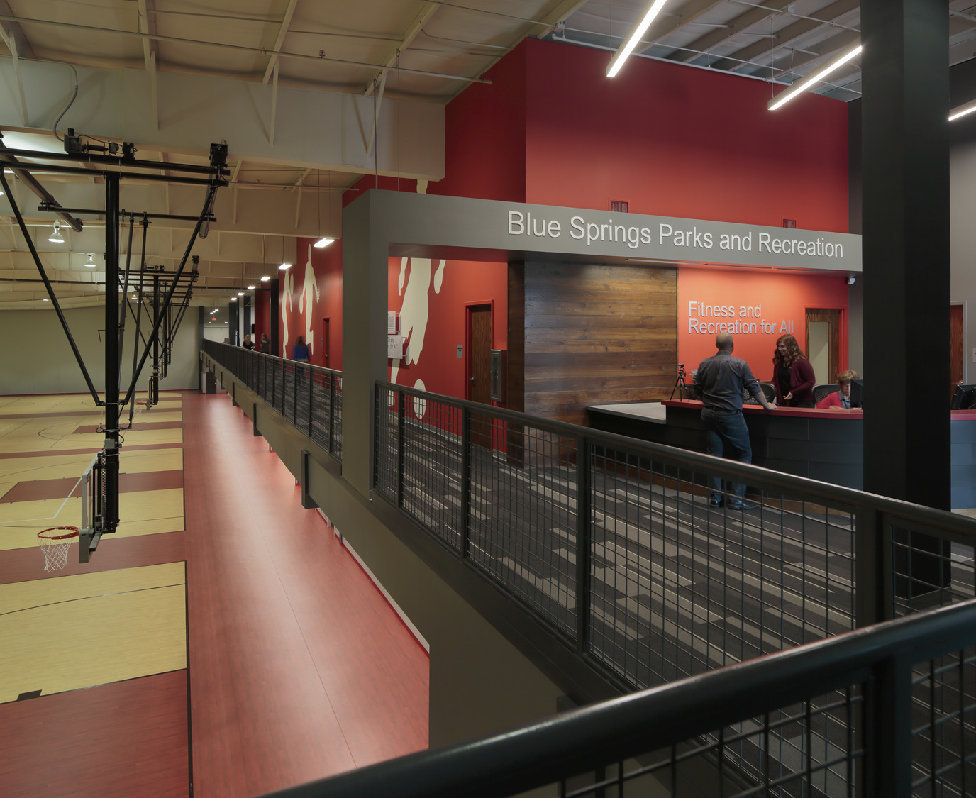 Blue Springs Fieldhouse | SFS Architecture