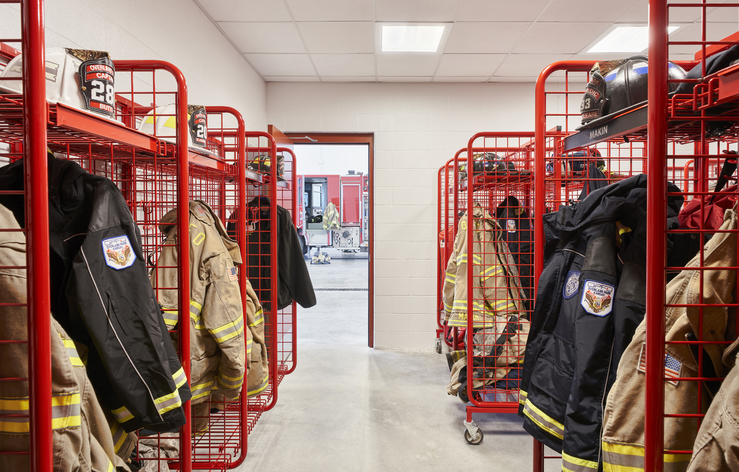 Overland Park Fire Station 48 | SFS Architecture