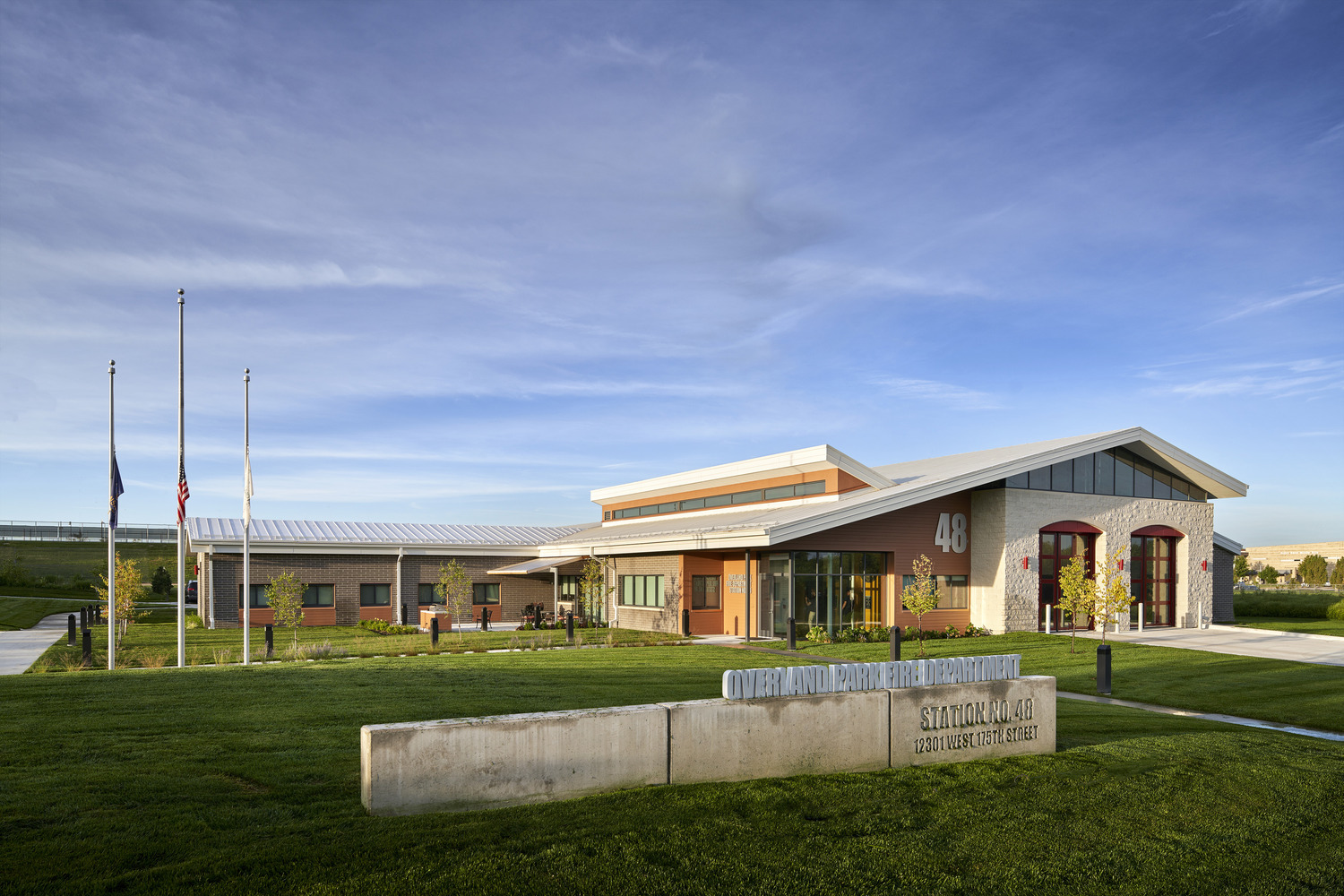 Overland Park Fire Station 48 | SFS Architecture