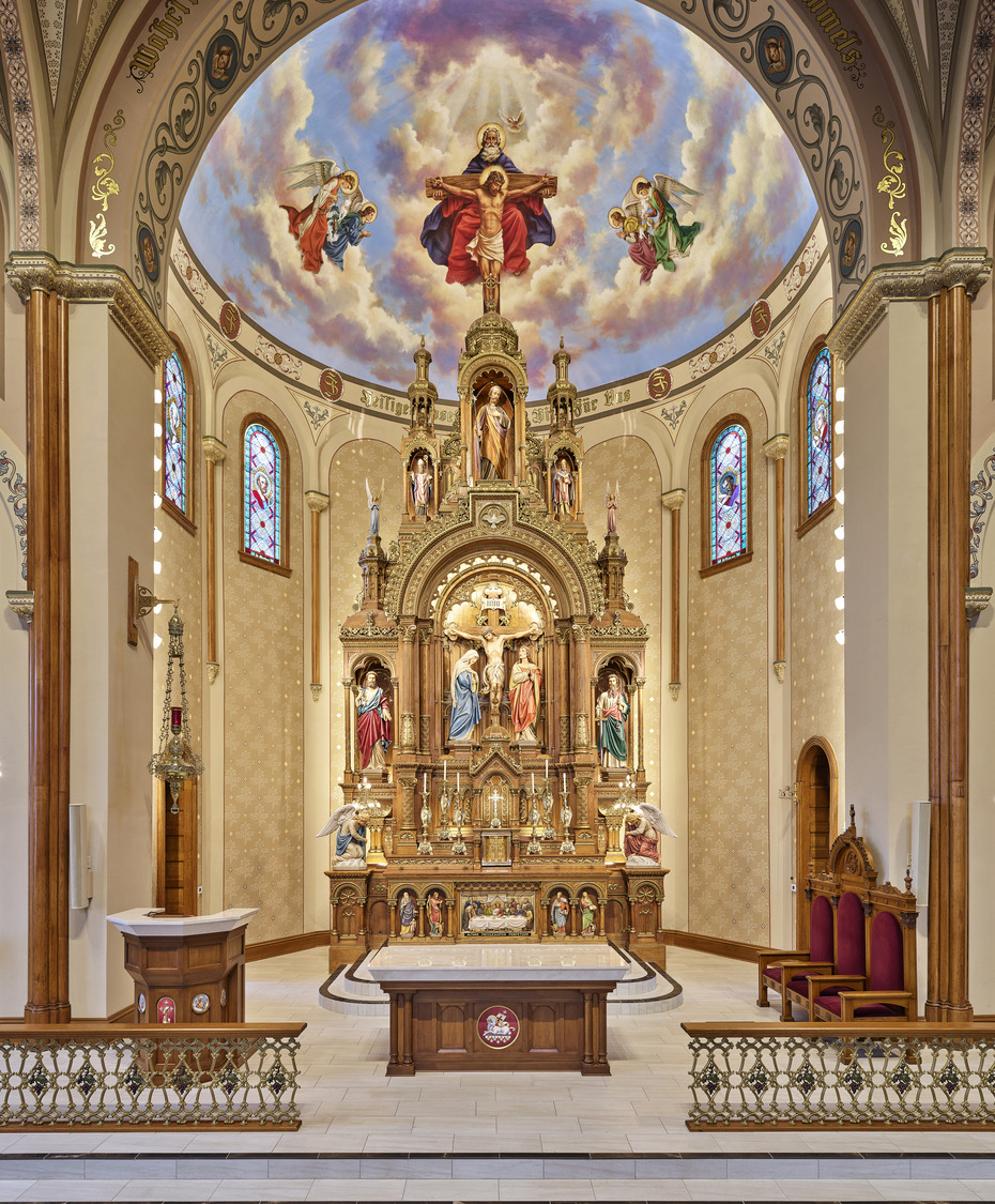 St. Joseph Catholic Church - Topeka | SFS Architecture