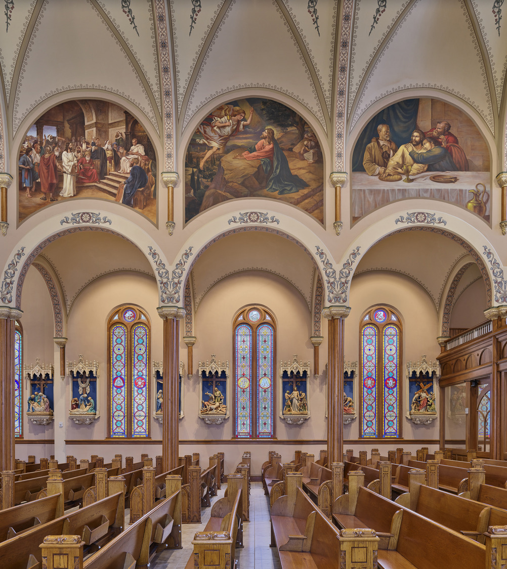 St. Joseph Catholic Church - Topeka | SFS Architecture