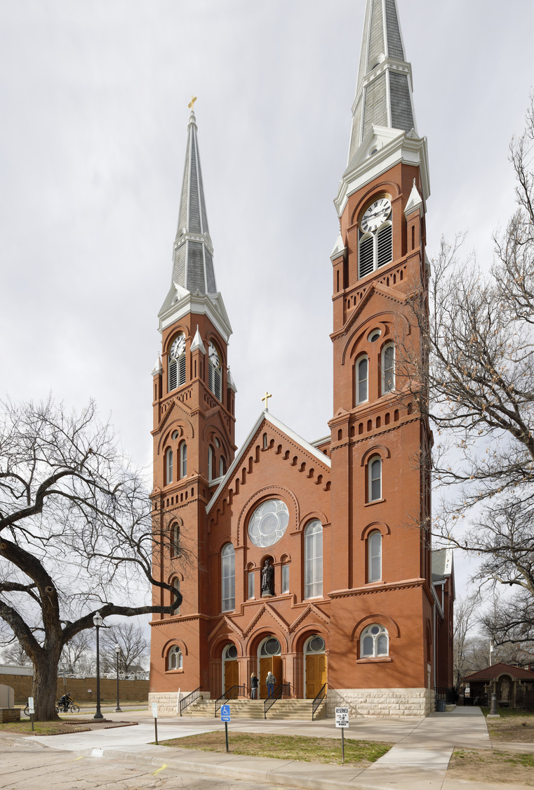 St. Joseph Catholic Church - Topeka | SFS Architecture