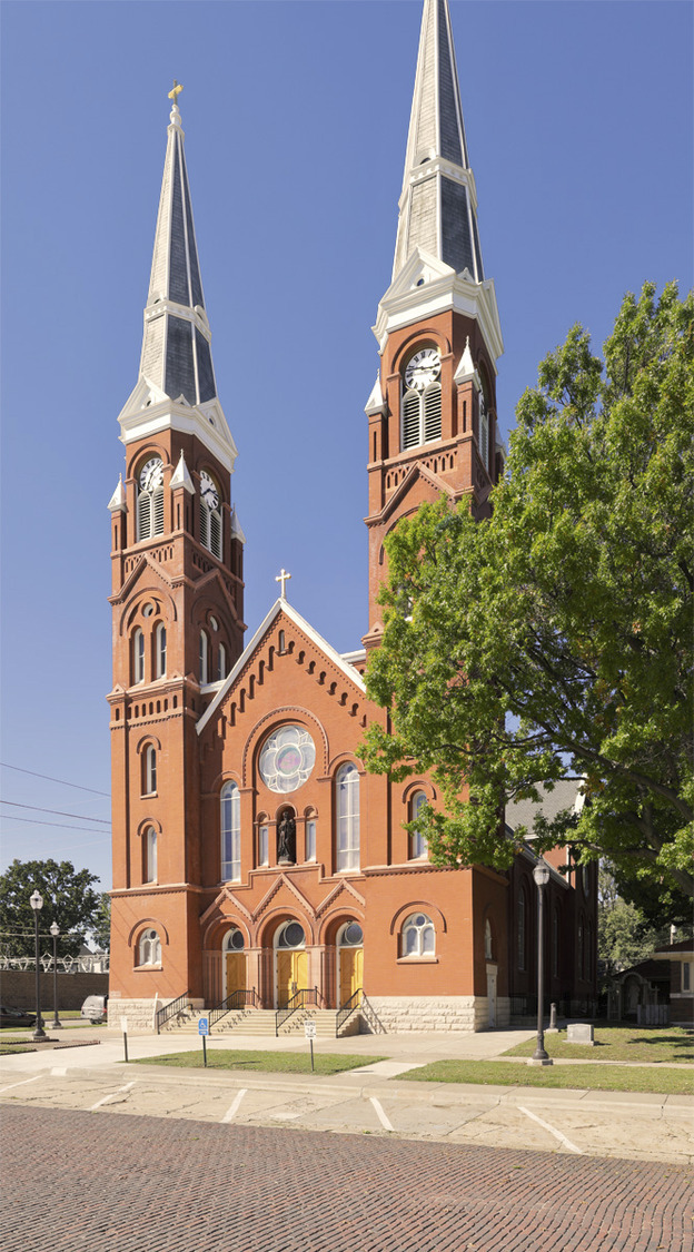 St. Joseph Catholic Church - Topeka | SFS Architecture