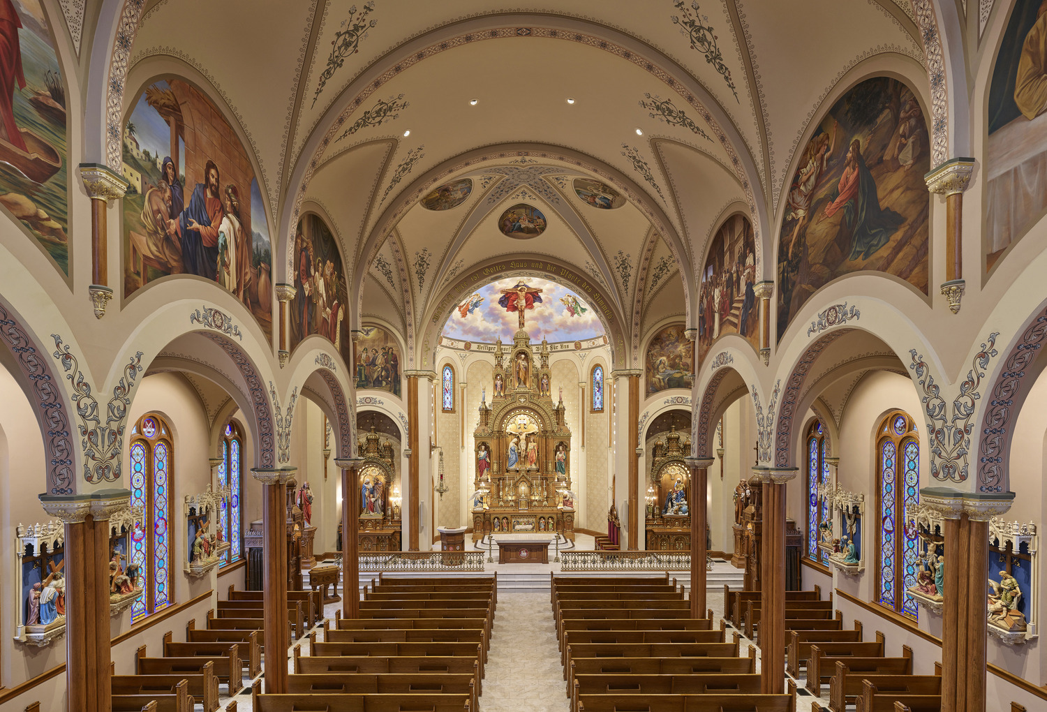 St. Joseph Catholic Church - Topeka | SFS Architecture