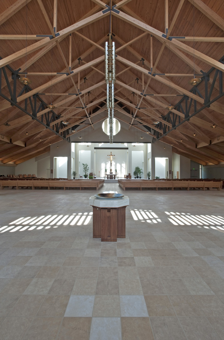 Holy Angels Catholic Church | SFS Architecture
