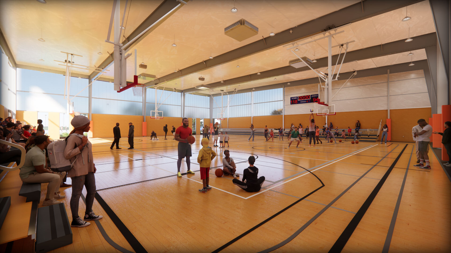 Brewer Community Center | SFS Architecture