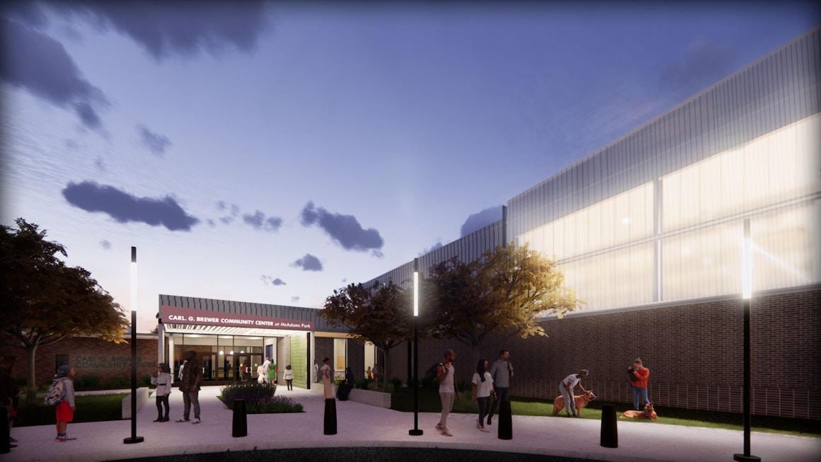 Brewer Community Center Breaks Ground | SFS Architecture