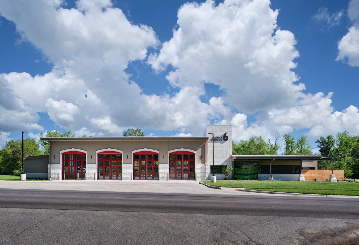 Central Jackson County Fire Protection District… | SFS Architecture