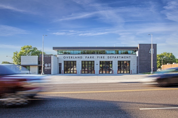 Overland Park Fire Station 41 Hosts Uncoupling… | SFS Architecture
