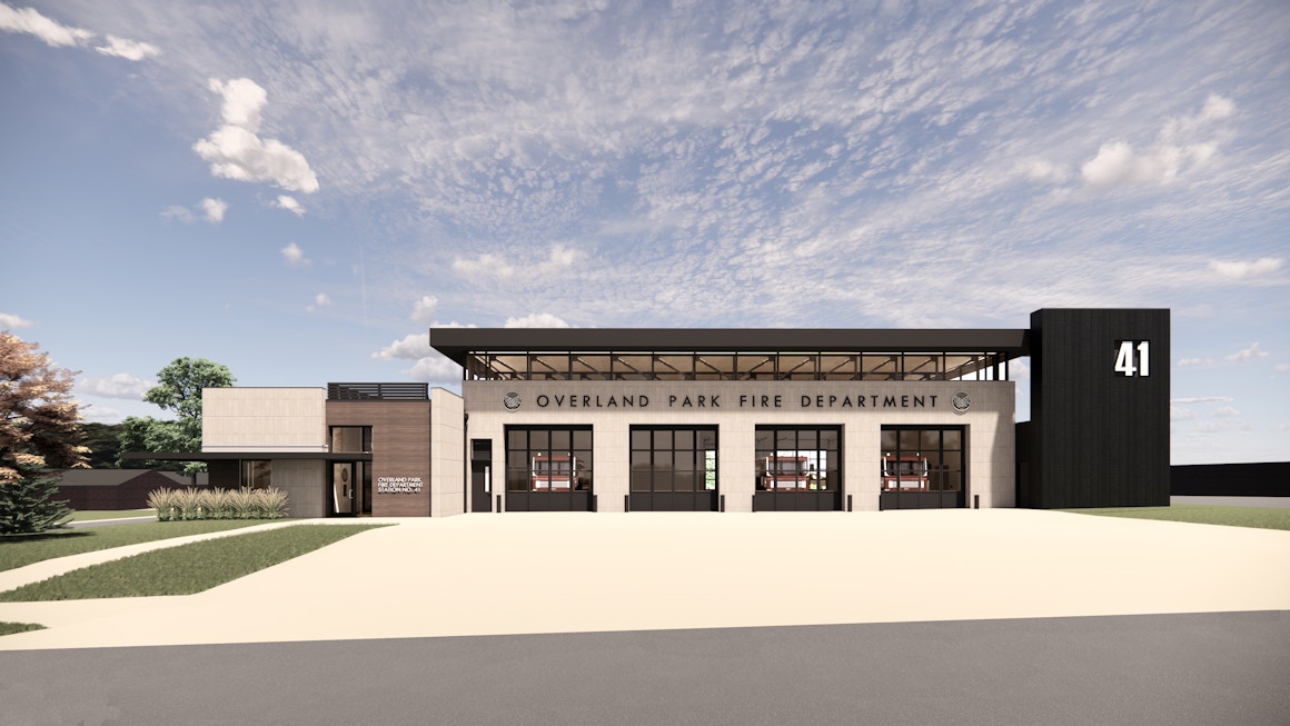 Overland Park Fire Station 41 Breaks Ground | SFS Architecture