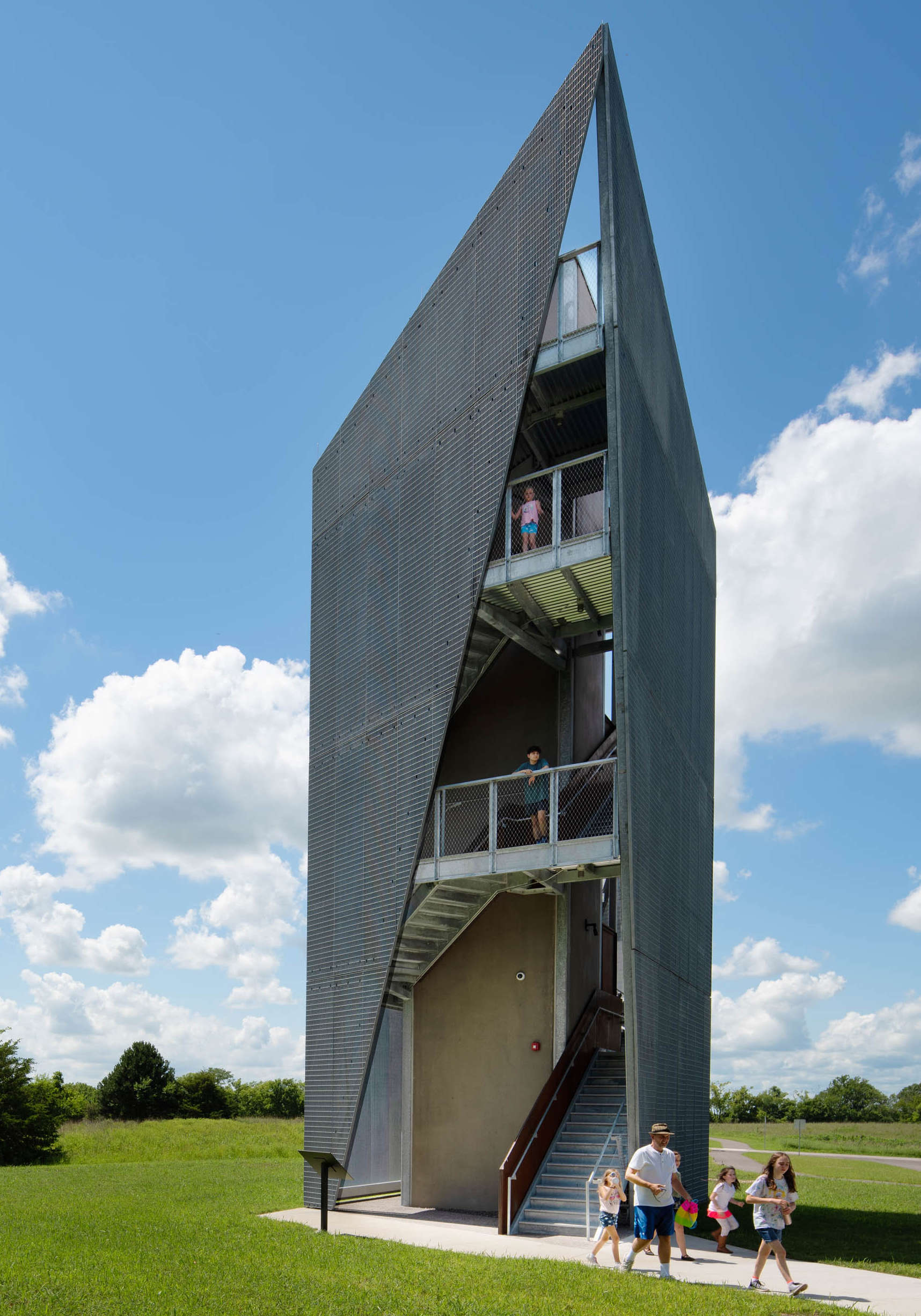 Russell & Helen Means Observation Tower at Kill… | SFS Architecture
