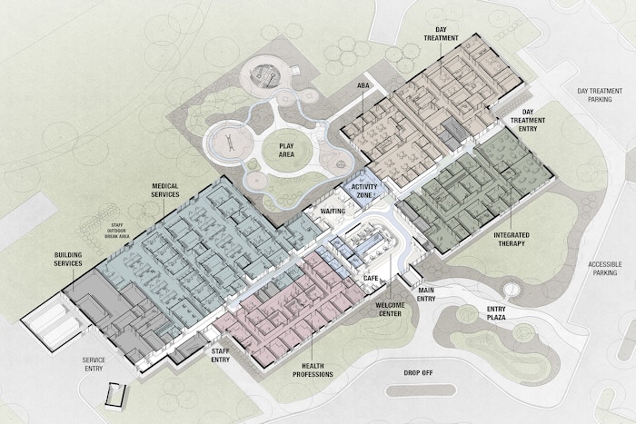 Thompson Center for Autism & Neurodevelopment | SFS Architecture