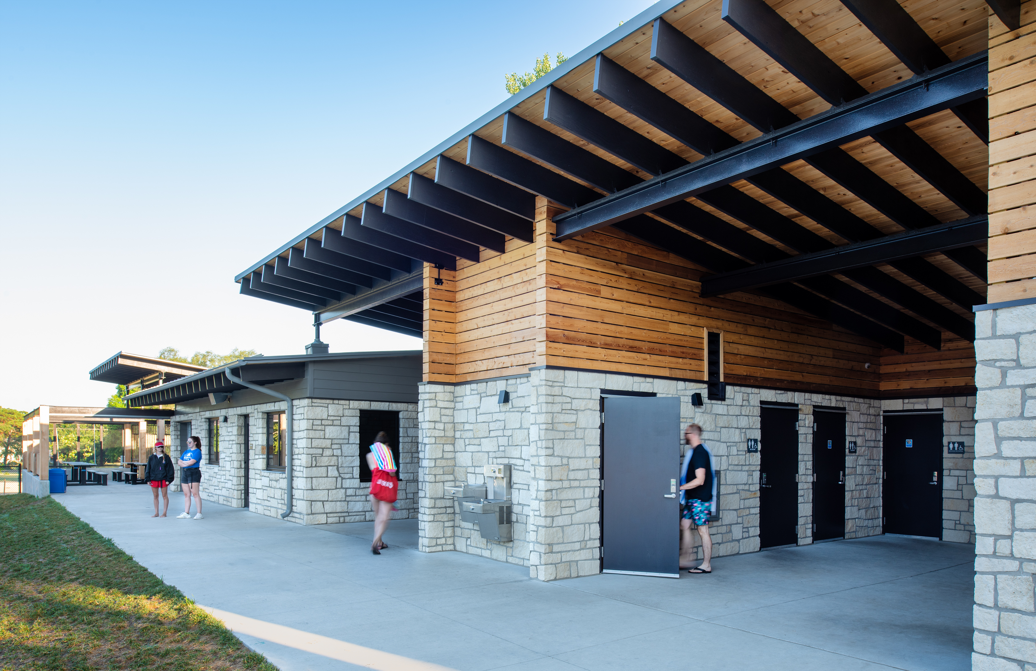 Young's Pool | SFS Architecture