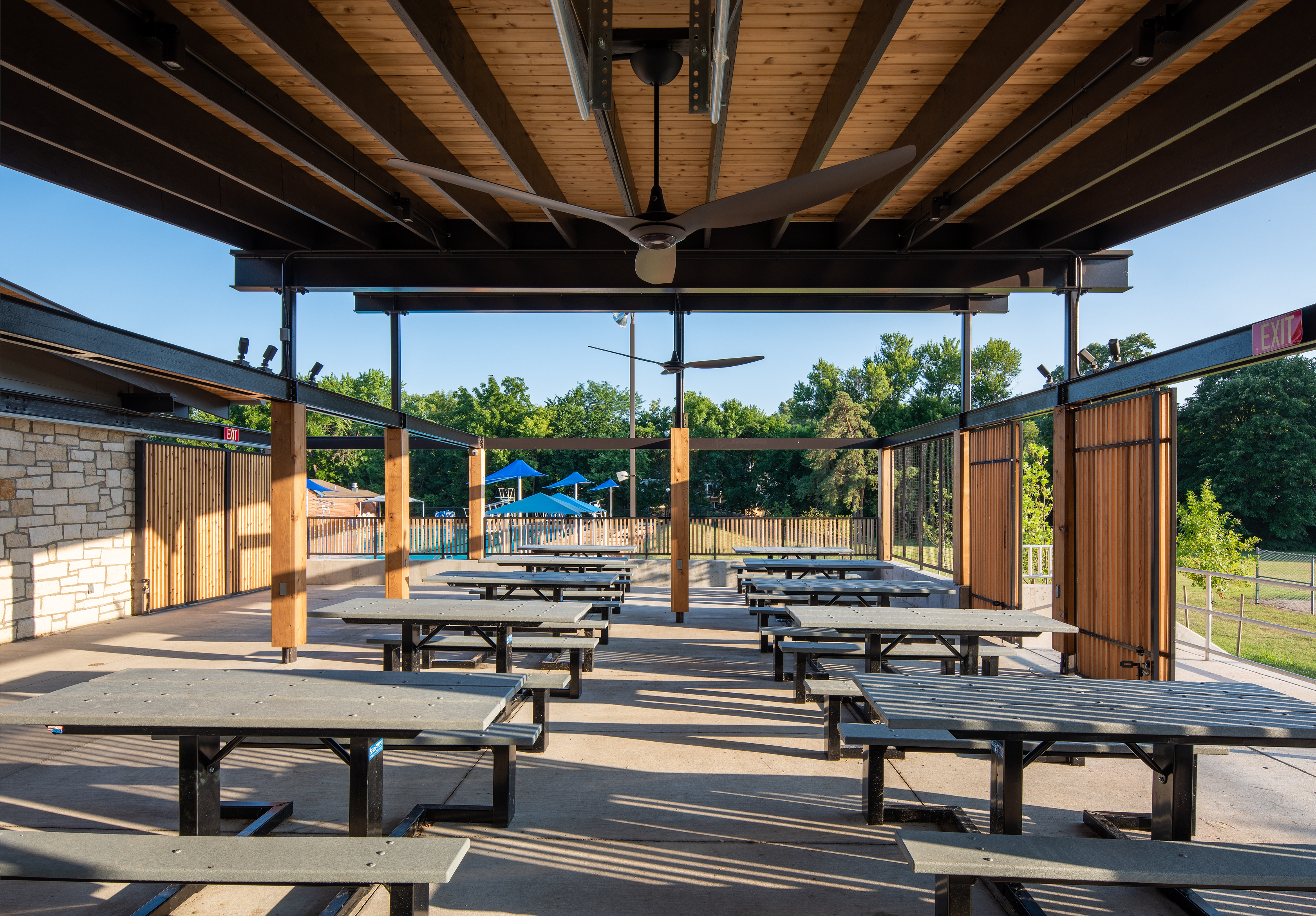 Young's Pool | SFS Architecture