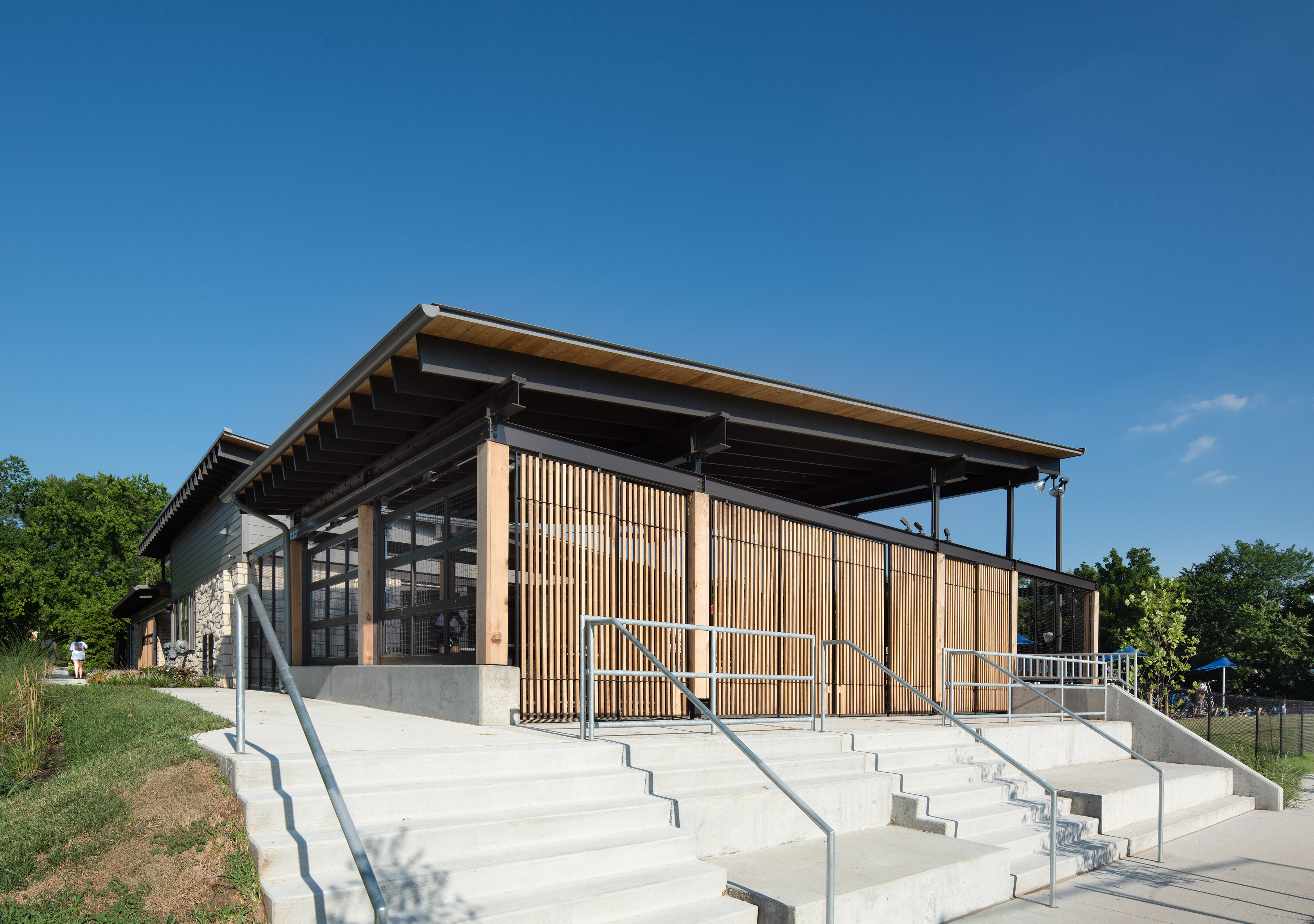 Young's Pool | SFS Architecture